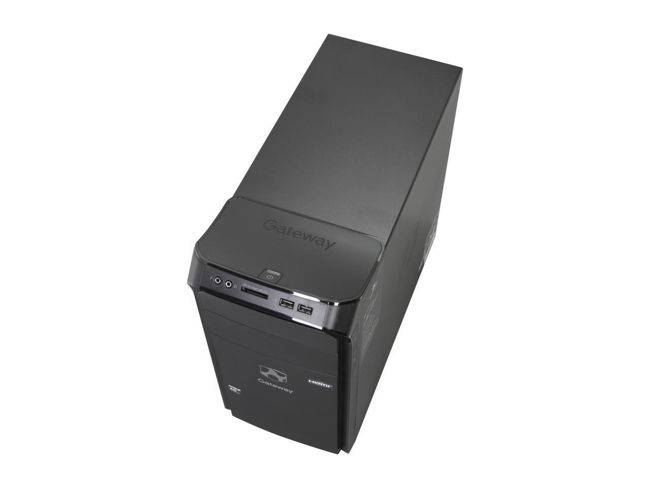 Gateway Desktop PC DX4380-UR23 (DT.GEGAA.003) AMD A10-6700 10GB DDR3 ...