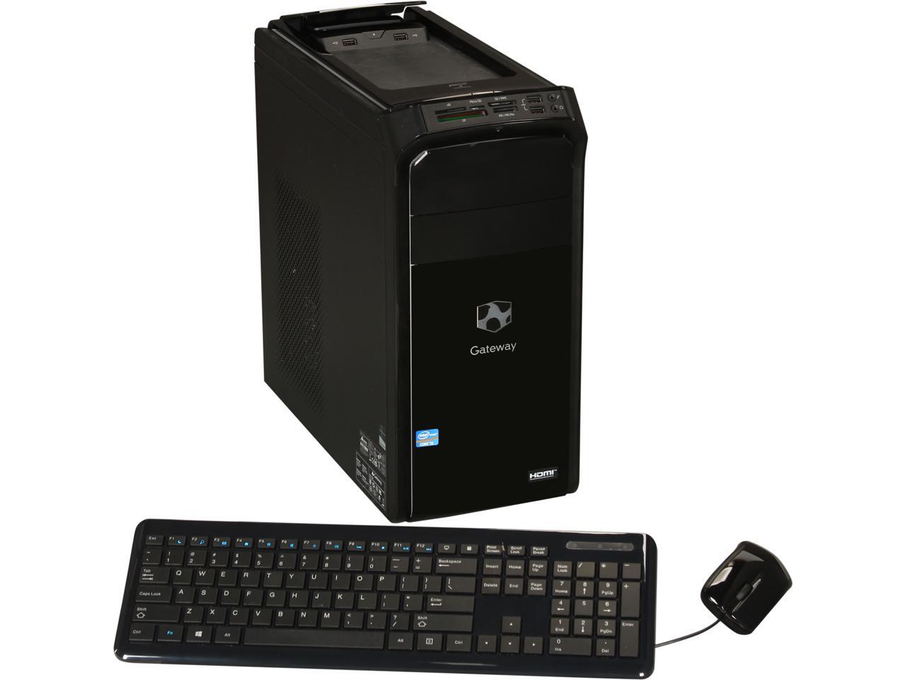 Gateway Desktop PC DX Series DX4860-UR28(DT.GE0AA.004) Intel Core i5 ...