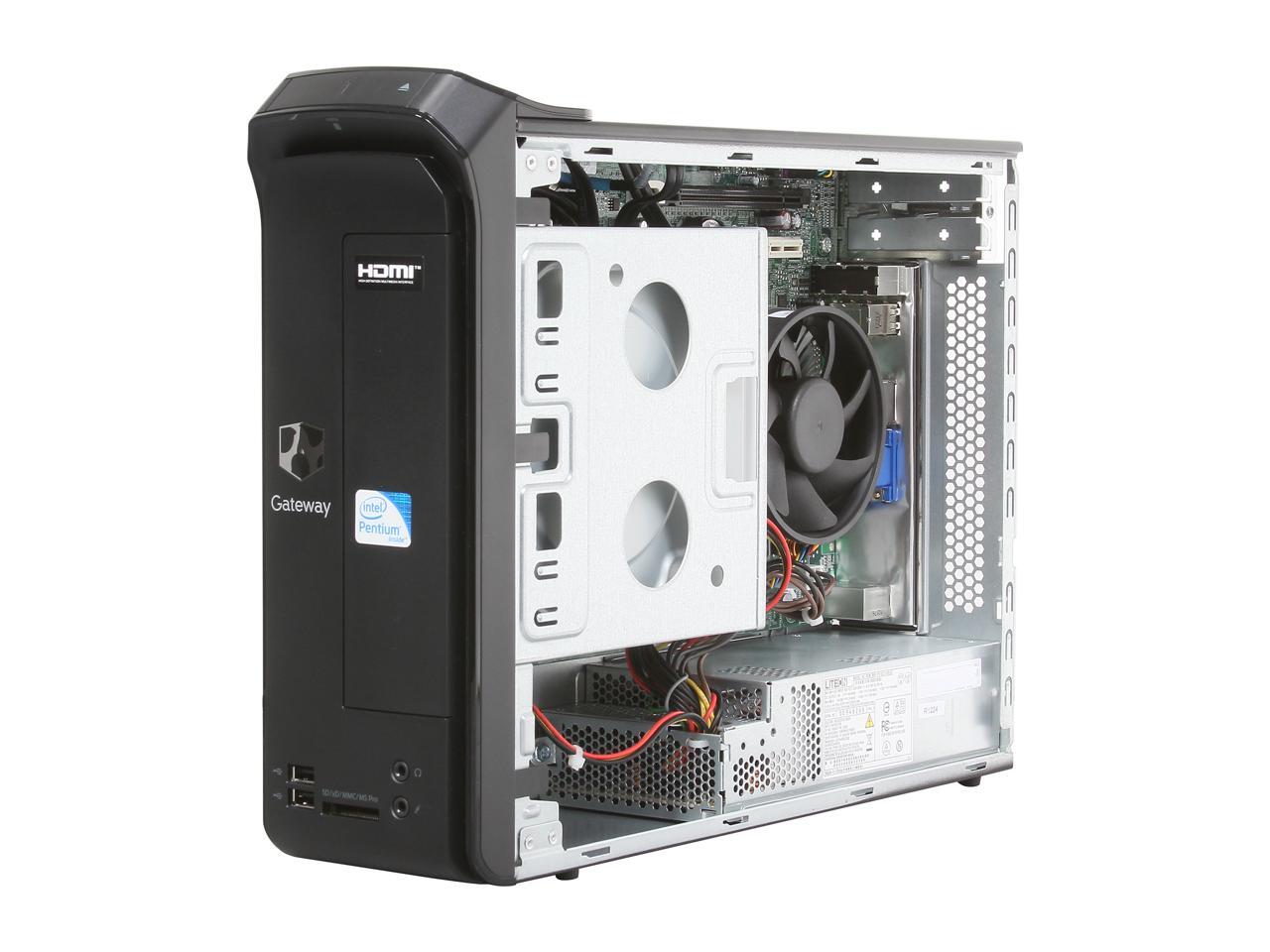 Gateway Desktop PC SX Series SX2865-UR348 (DT.GDPAA.005) Intel Pentium ...