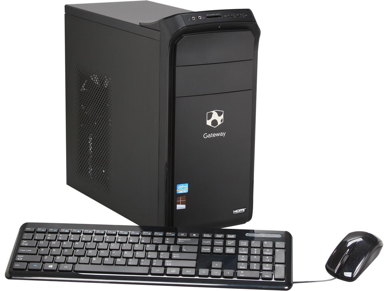 Refurbished: Gateway Desktop PC DX Series DX4870-UB318 (DT.GDDAA.012 ...