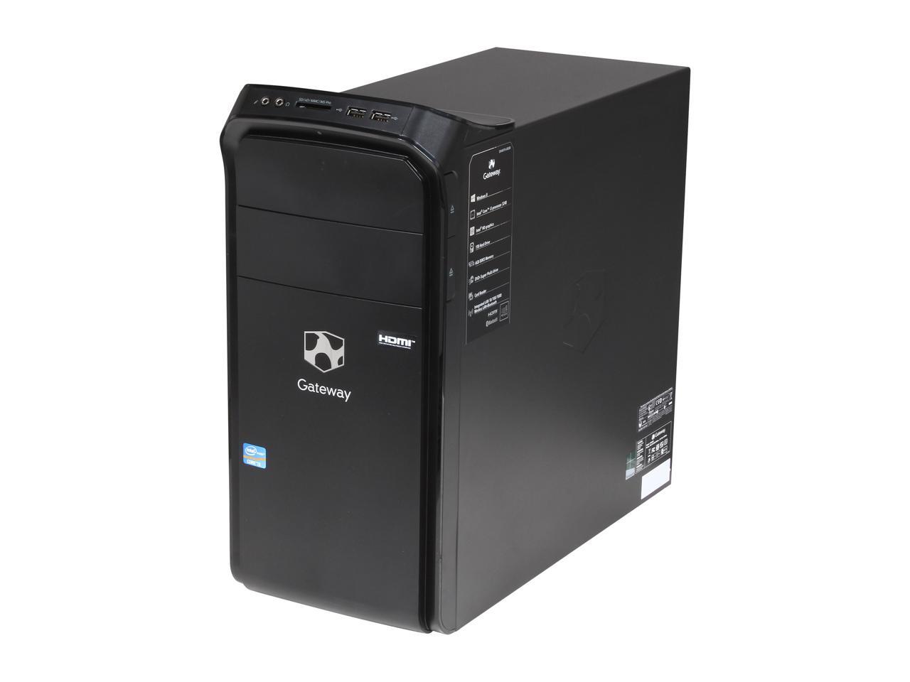 Open Box: Gateway Desktop PC DX Series DX4870-UB2B (DT.GEEAA.002) Intel ...