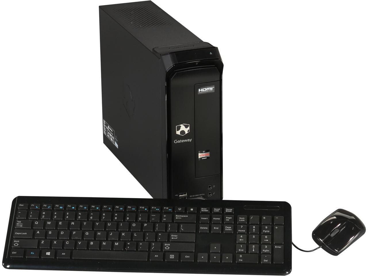 Refurbished: Gateway Desktop PC SX Series SX2110G-UW23 (DT.GEPAA.002 ...