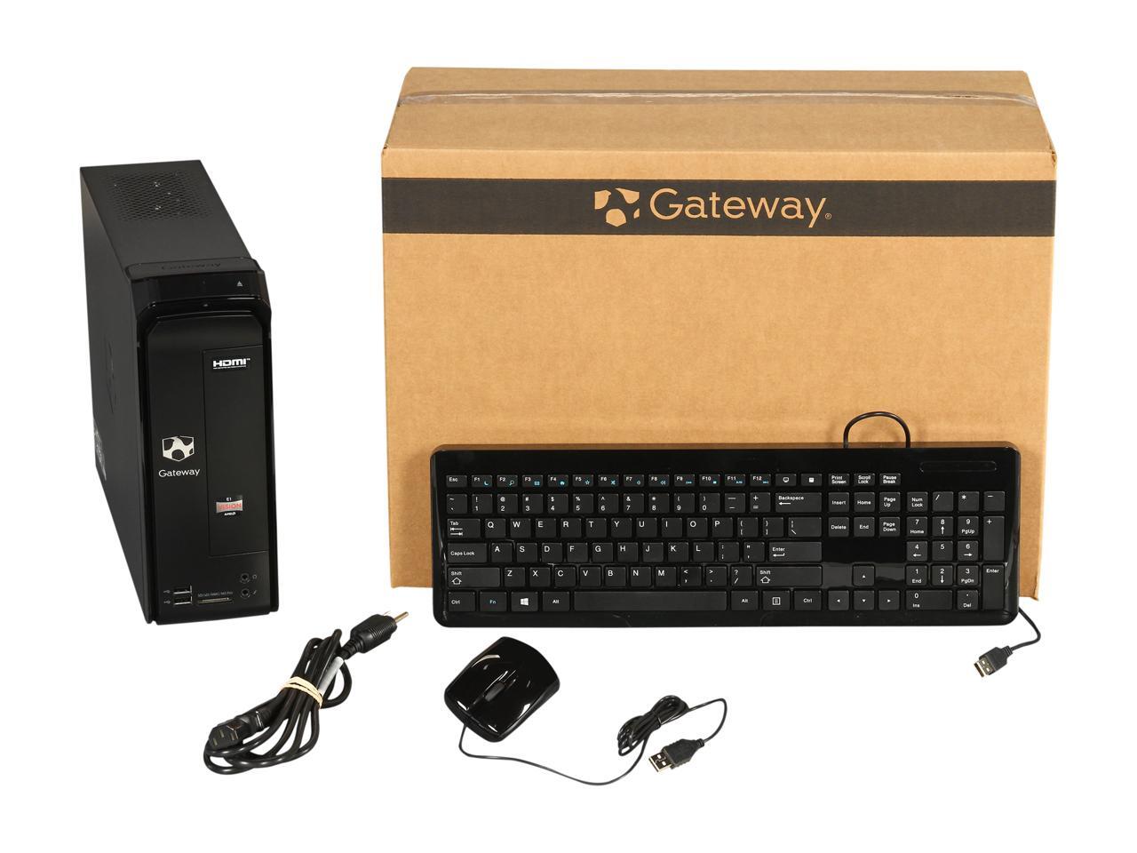 Open Box: Gateway Desktop PC SX Series SX2110G-UW23 (DT.GEPAA.002) AMD ...