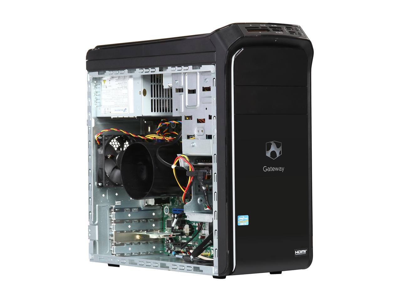 Refurbished: Gateway Desktop PC DX4860-UR28 Intel Core i5-3330 8GB DDR3 ...