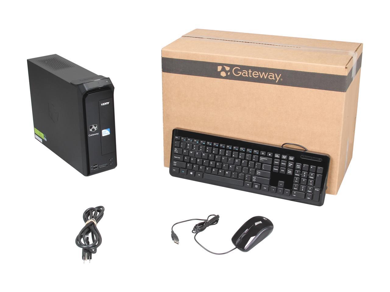 Refurbished: Gateway Desktop PC SX2865-UR348 Pentium G630 (2.70GHz) 4GB ...