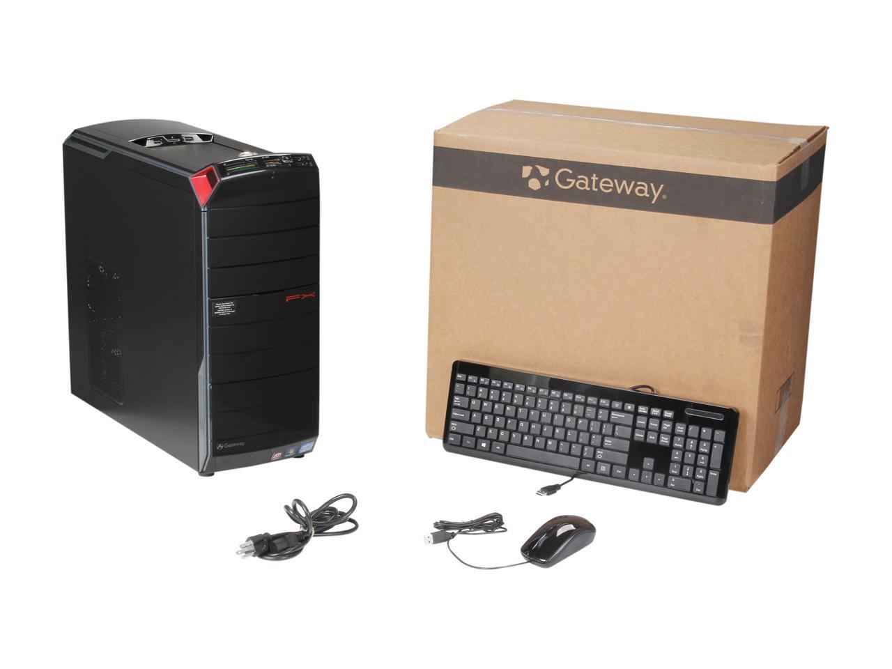 Refurbished: Gateway Desktop PC FX6860-UR20P Intel Core i7-2600 8GB ...