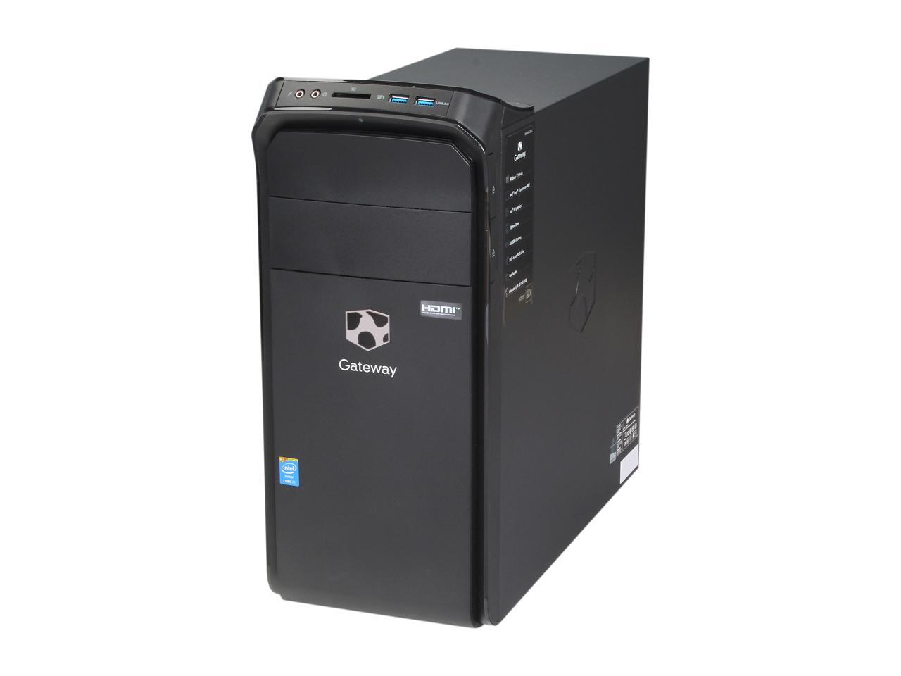 Gateway Desktop PC DX4885-UR1C Intel Core i5-4440 4GB DDR3 1TB HDD ...