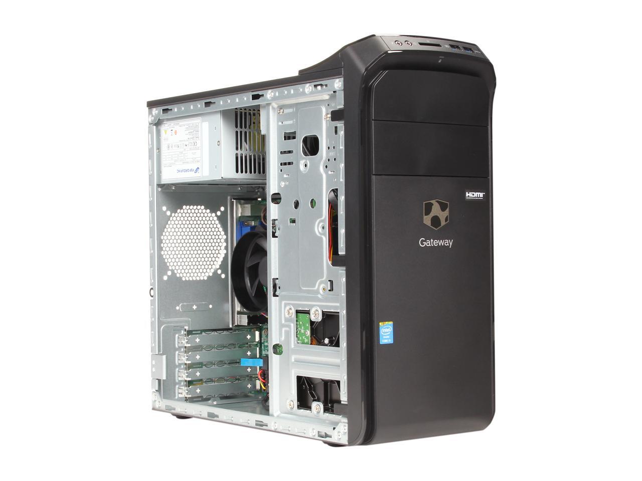 Open Box: Gateway Desktop PC DX4885-UR1C Intel Core i5-4440 4GB DDR3 ...