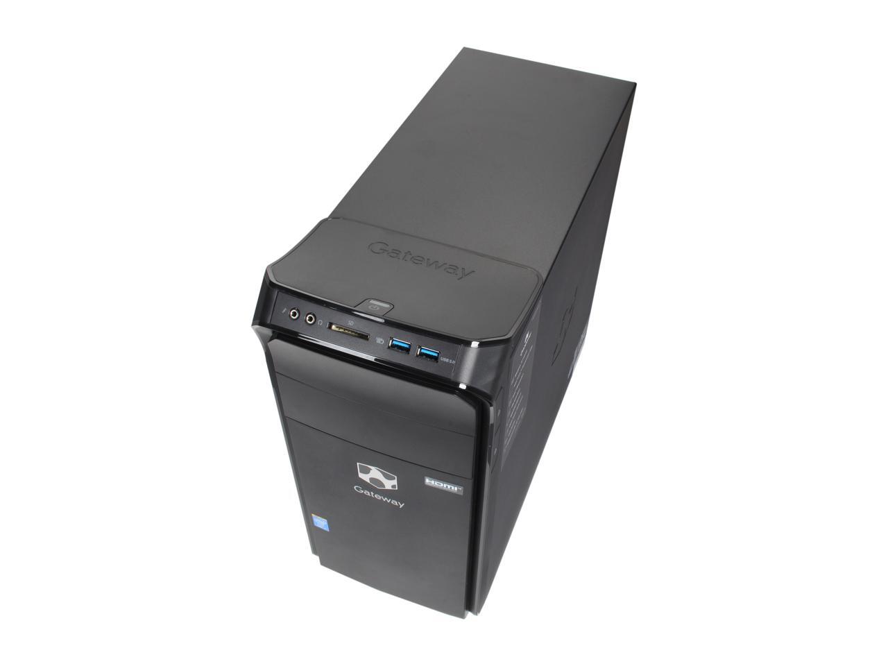 Gateway Desktop PC DX4885-UR1C Intel Core i5-4440 4GB DDR3 1TB HDD ...