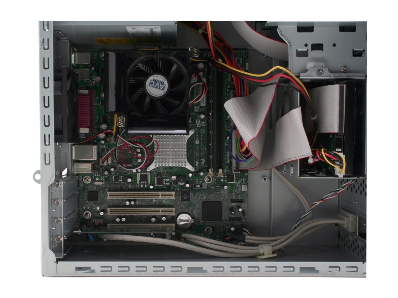 eMachines Desktop PC T-Series T3985 2.93GHz 512MB DDR 80GB HDD Windows ...