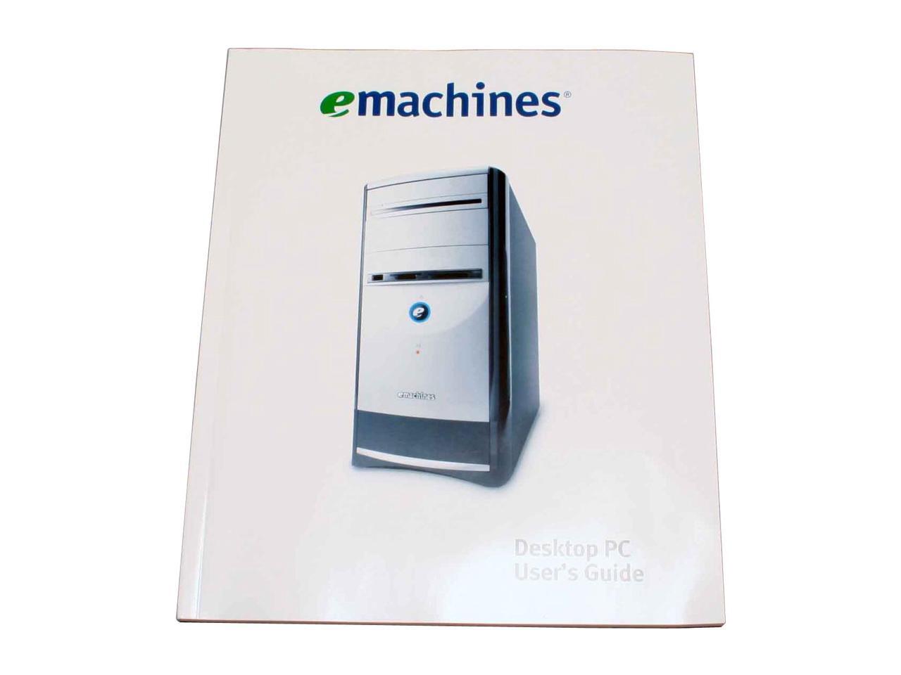 eMachines Desktop PC T6212 3200+ 512MB DDR 160GB HDD Microsoft Windows ...