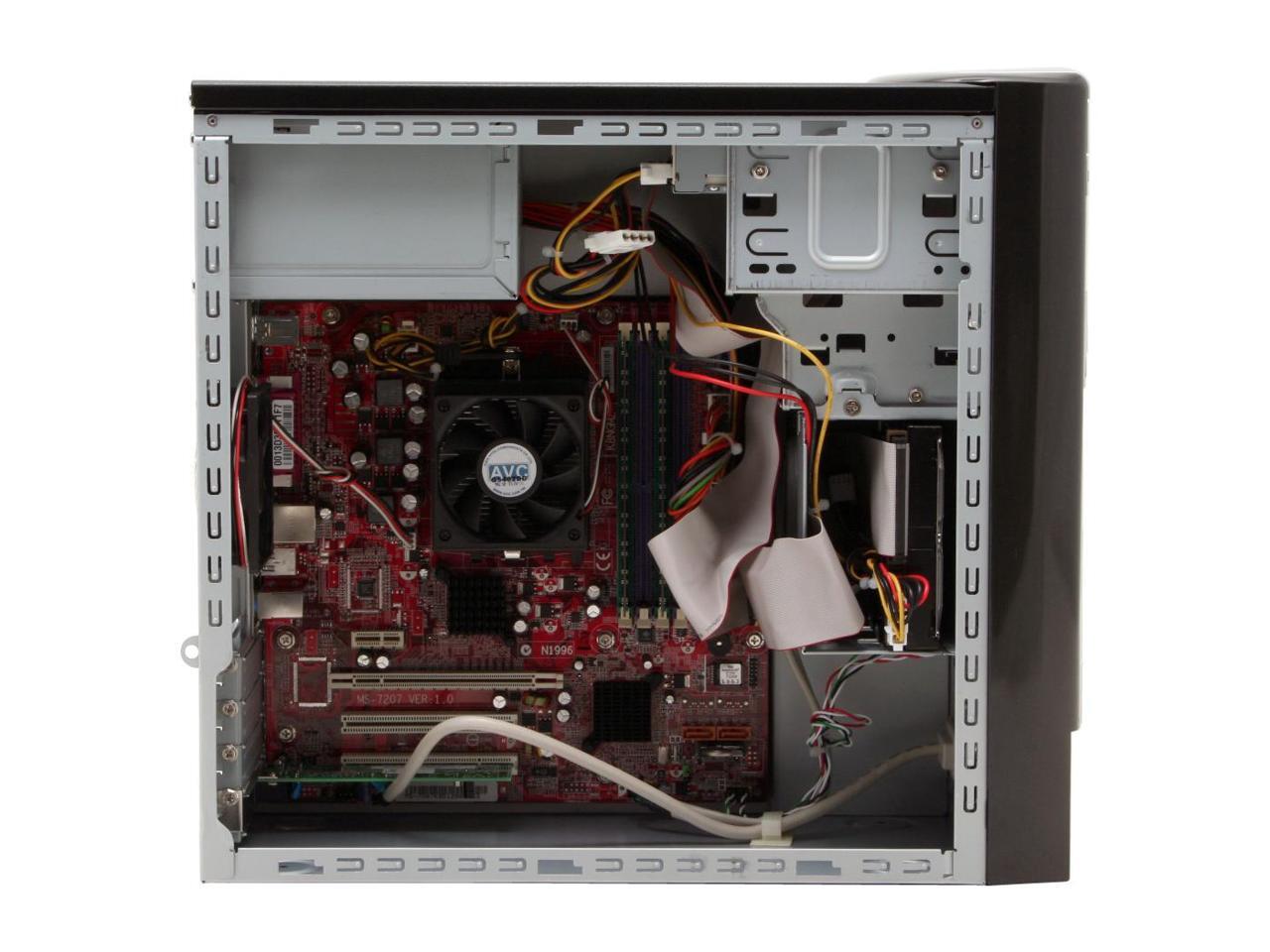 eMachines Desktop PC T6420 3400+ 1GB DDR 200GB HDD Windows XP Media ...