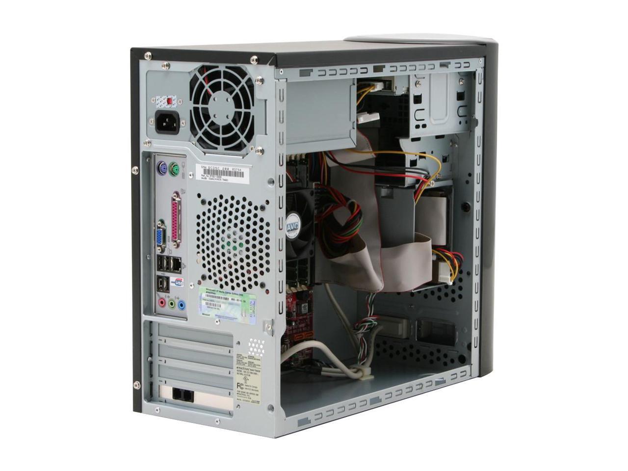 eMachines Desktop PC T6420 3400+ 1GB DDR 200GB HDD Windows XP Media ...