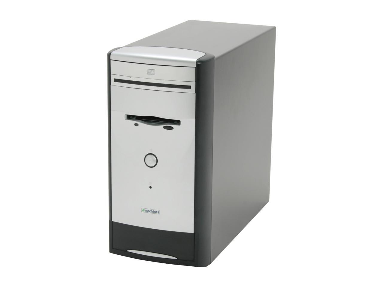 Refurbished: eMachines Desktop PC W2060 - RA 2000+ 256MB DDR 60GB HDD Windows XP Home - Newegg.com