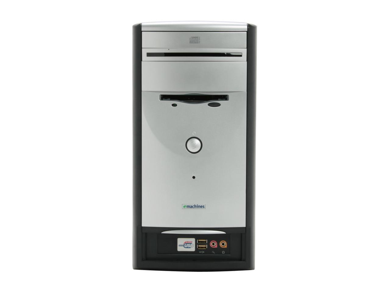 Refurbished: eMachines Desktop PC W2060 - RA 2000+ 256MB DDR 60GB HDD ...