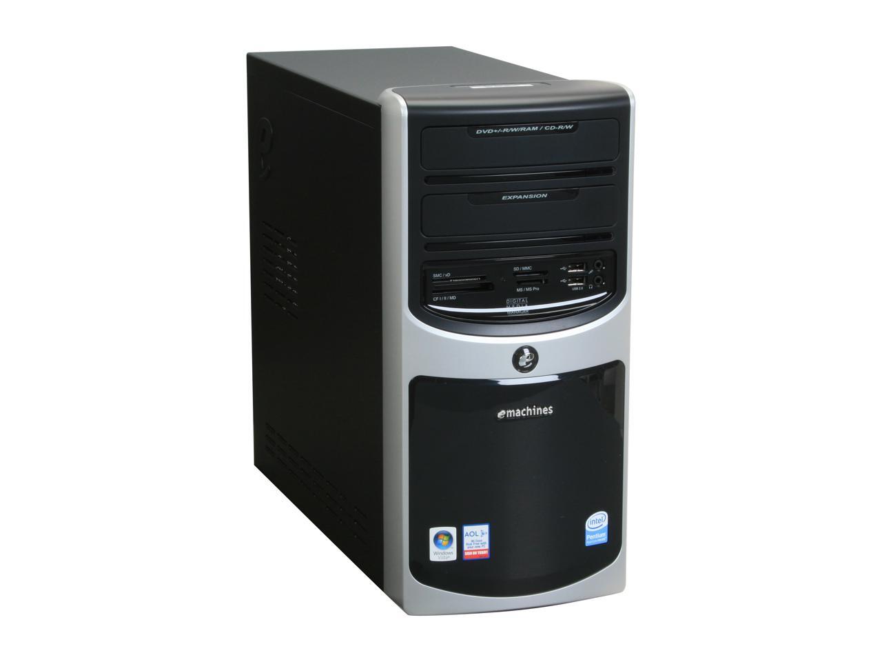 eMachines Desktop PC T5274 Intel Pentium E2180 2GB DDR2 320GB HDD ...