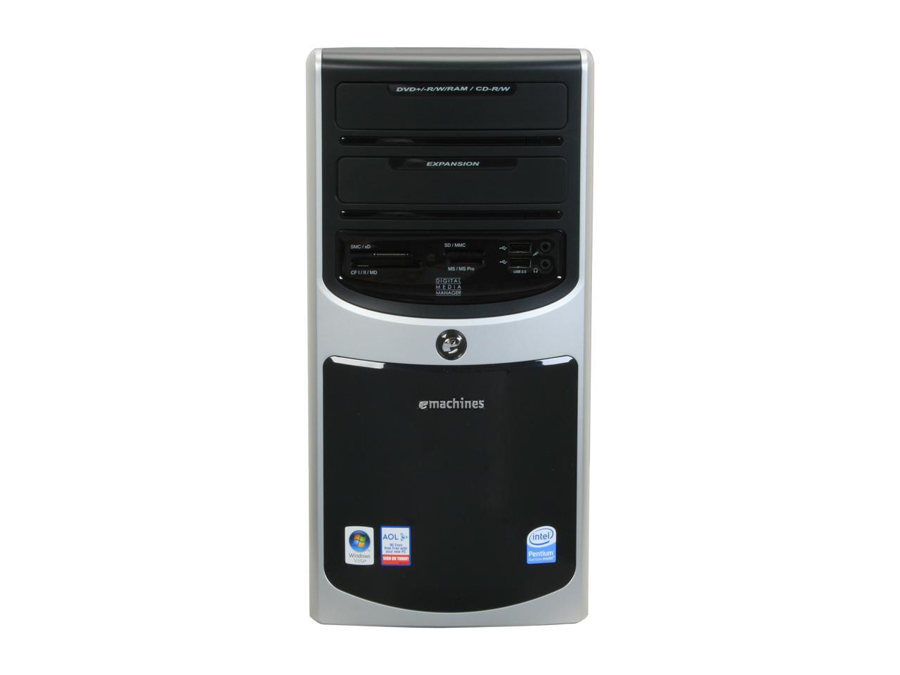 eMachines Desktop PC T5274 Intel Pentium E2180 2GB DDR2 320GB HDD ...