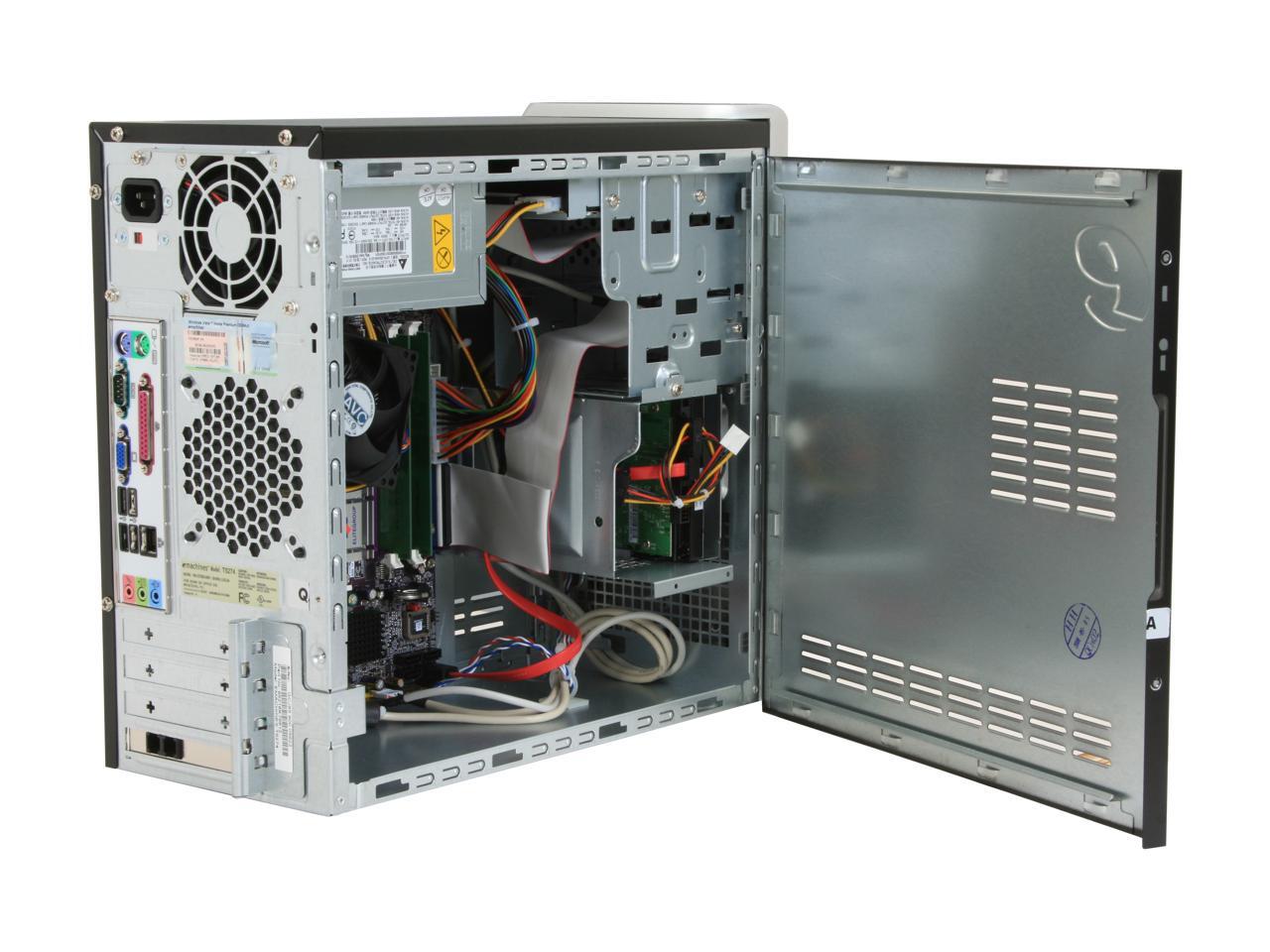 eMachines Desktop PC T5274 Intel Pentium E2180 2GB DDR2 320GB HDD ...