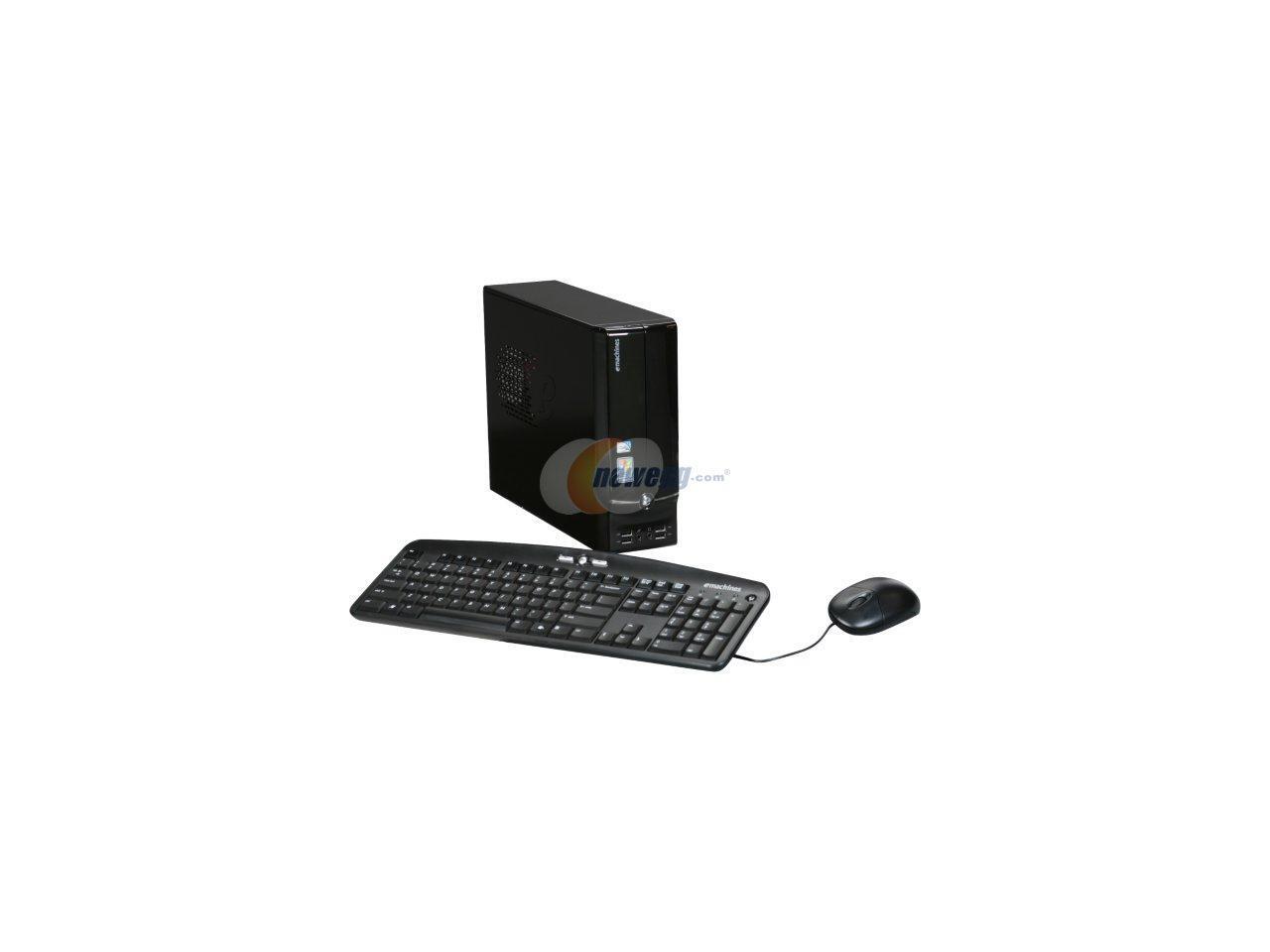 eMachines Desktop PC EL1600-01 Intel Atom 230 1GB DDR2 160GB HDD ...