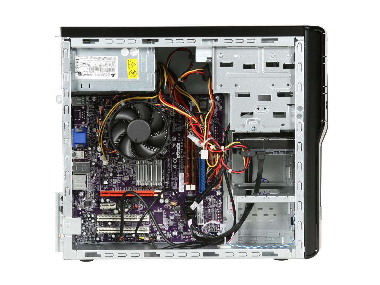 eMachines Desktop PC ET1831-03 Intel Pentium E5300 4GB DDR2 750GB HDD ...