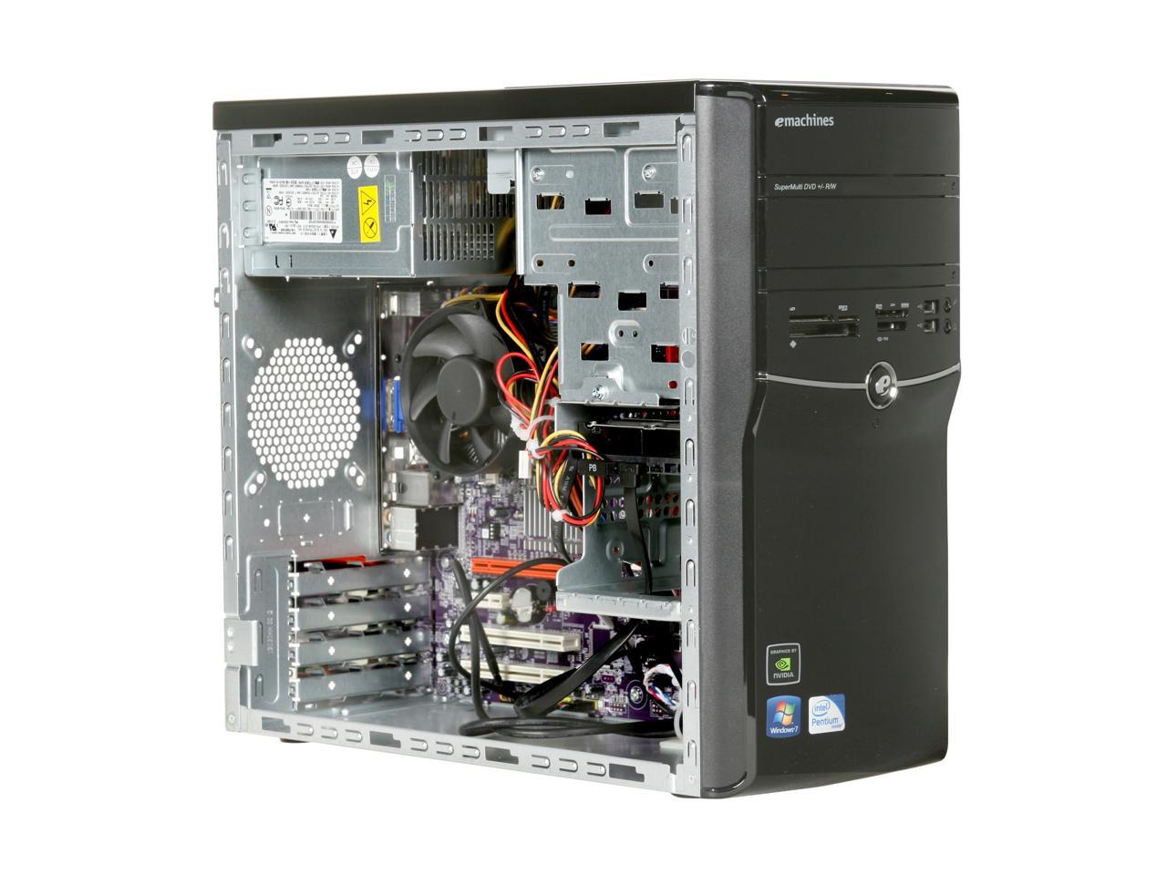 eMachines Desktop PC ET1831-03 Intel Pentium E5300 4GB DDR2 750GB HDD ...