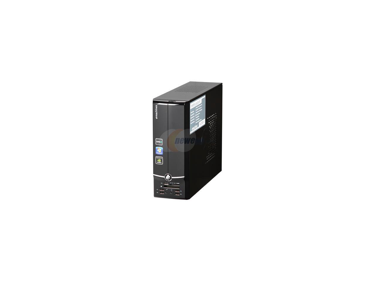 eMachines Desktop PC EL1352-51 AMD Athlon II 170u 2GB DDR3 500GB HDD ...