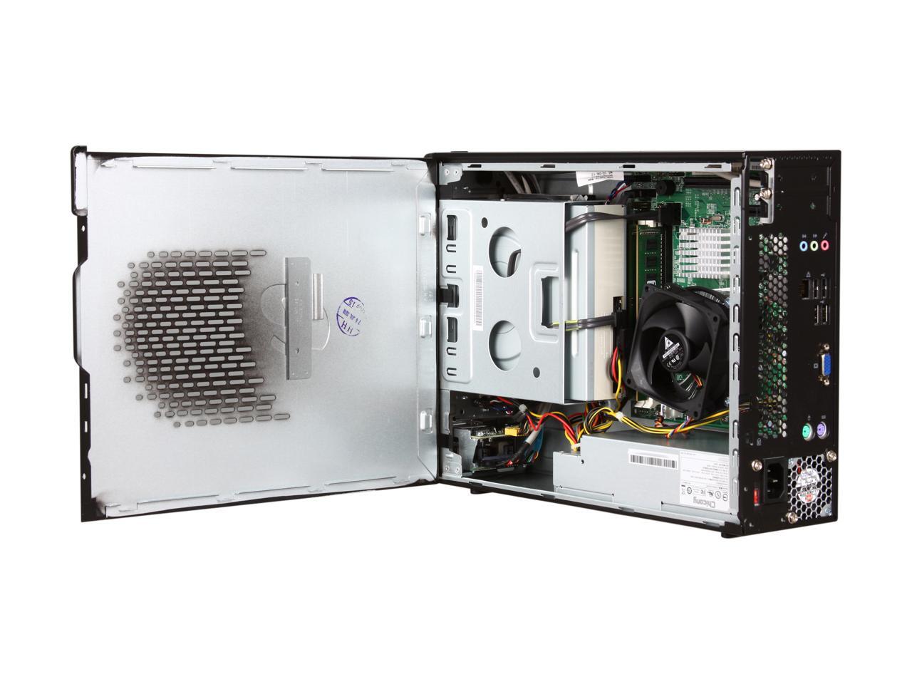 eMachines Desktop PC EL1352-51 AMD Athlon II 170u 2GB DDR3 500GB HDD ...
