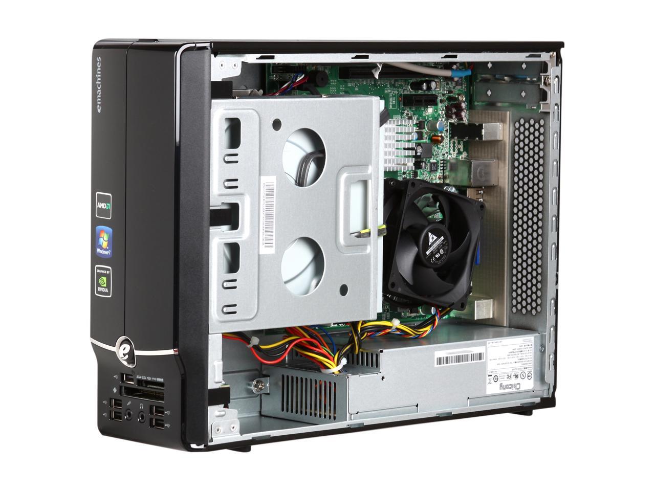 eMachines Desktop PC EL1352-51 AMD Athlon II 170u 2GB DDR3 500GB HDD ...