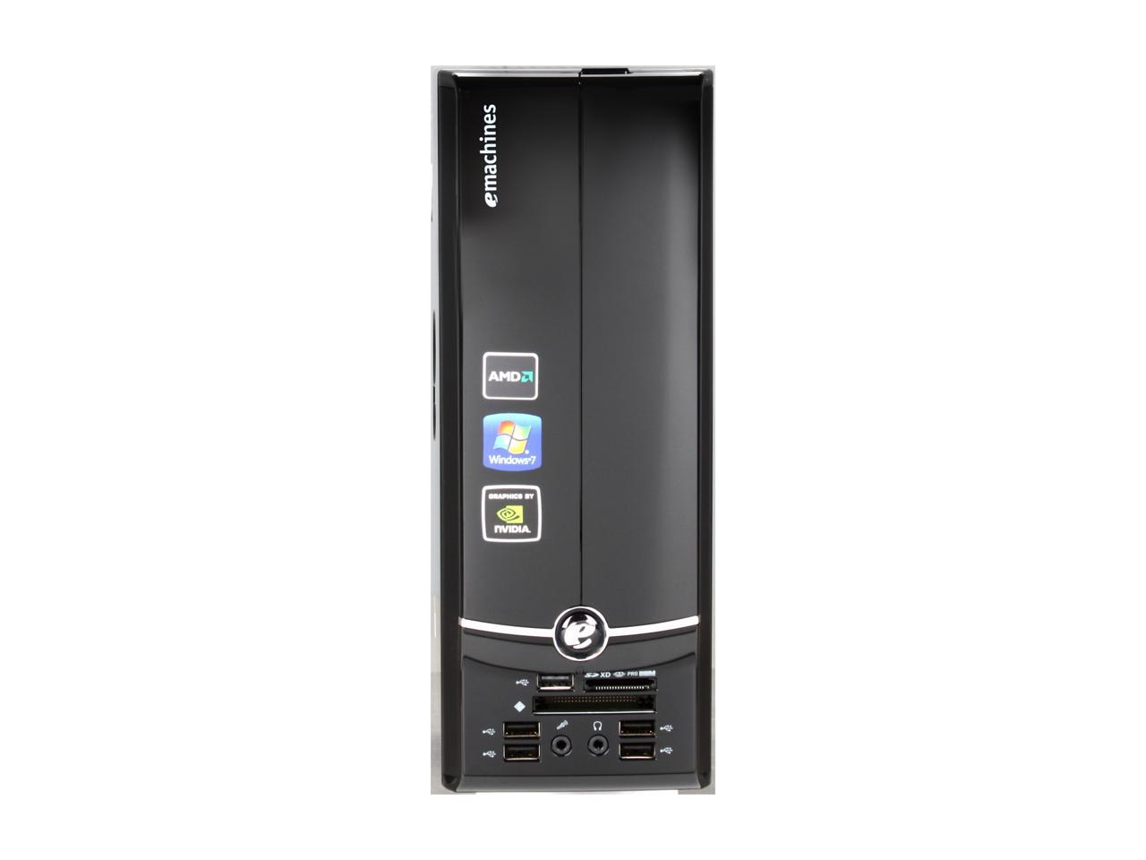 eMachines Desktop PC EL1352-51 AMD Athlon II 170u 2GB DDR3 500GB HDD ...