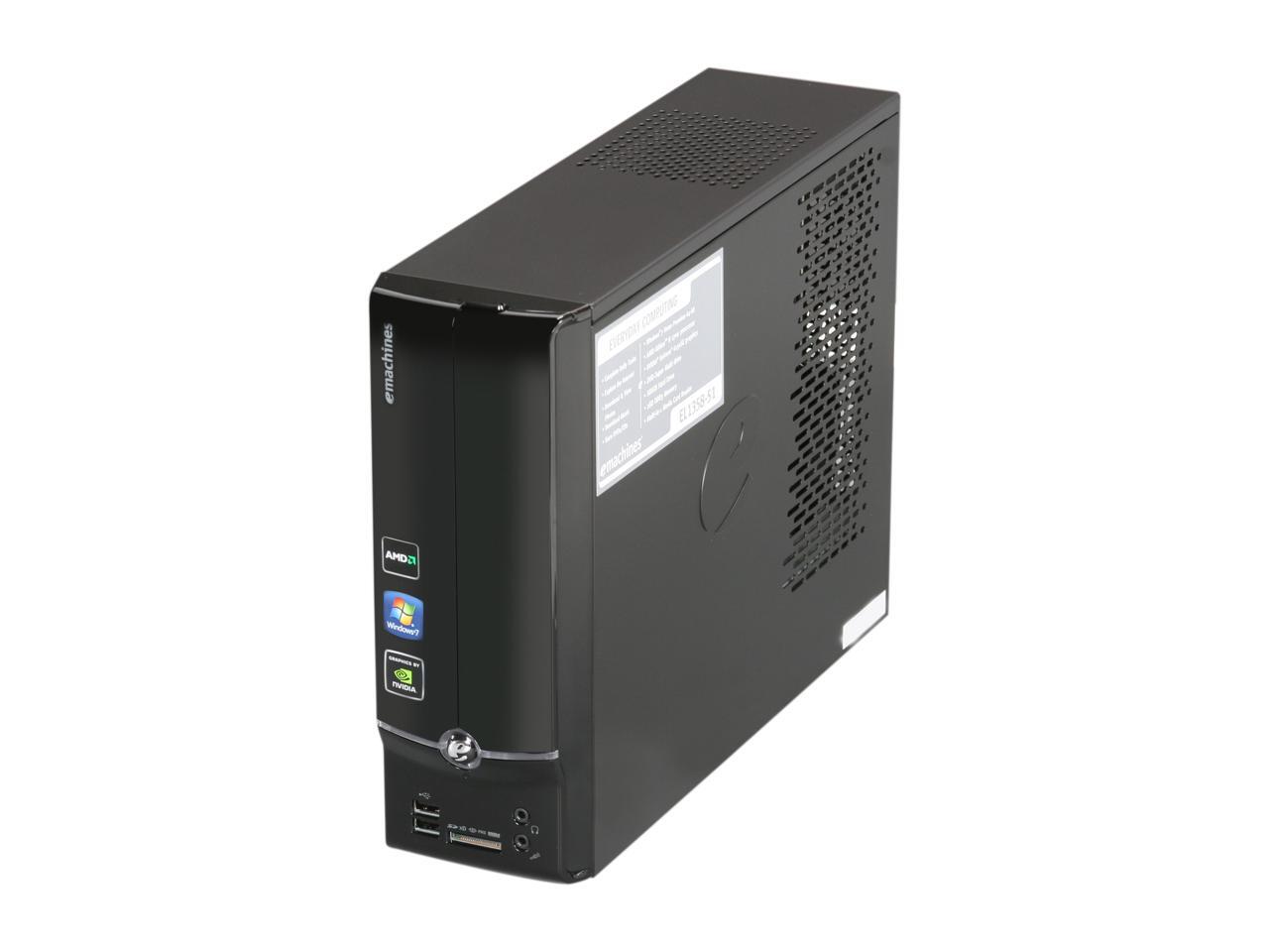 eMachines Desktop PC EL1358-51 (PT.NCQP2.001) 2GB DDR3 500GB HDD ...