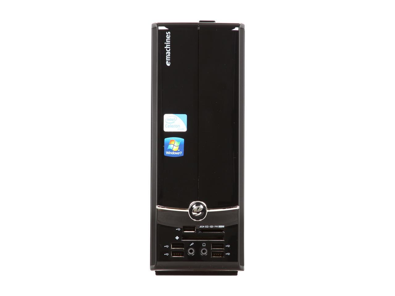 eMachines Desktop PC EL1850G-42W (PV.NCK02.001) Intel Celeron E3400 2GB ...