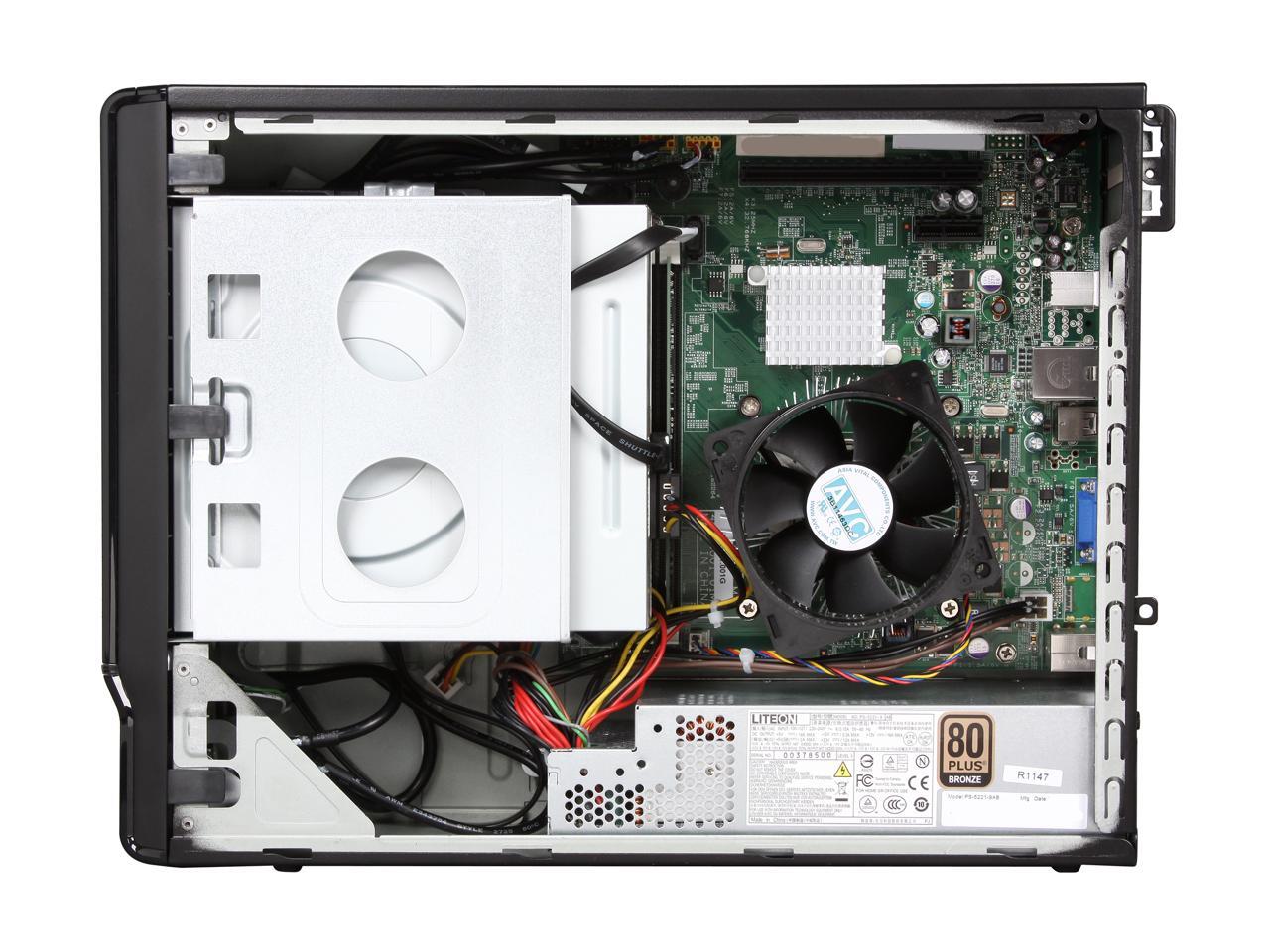 Refurbished: eMachines Desktop PC EL1358G-51W AMD Athlon II X2 220 3GB ...
