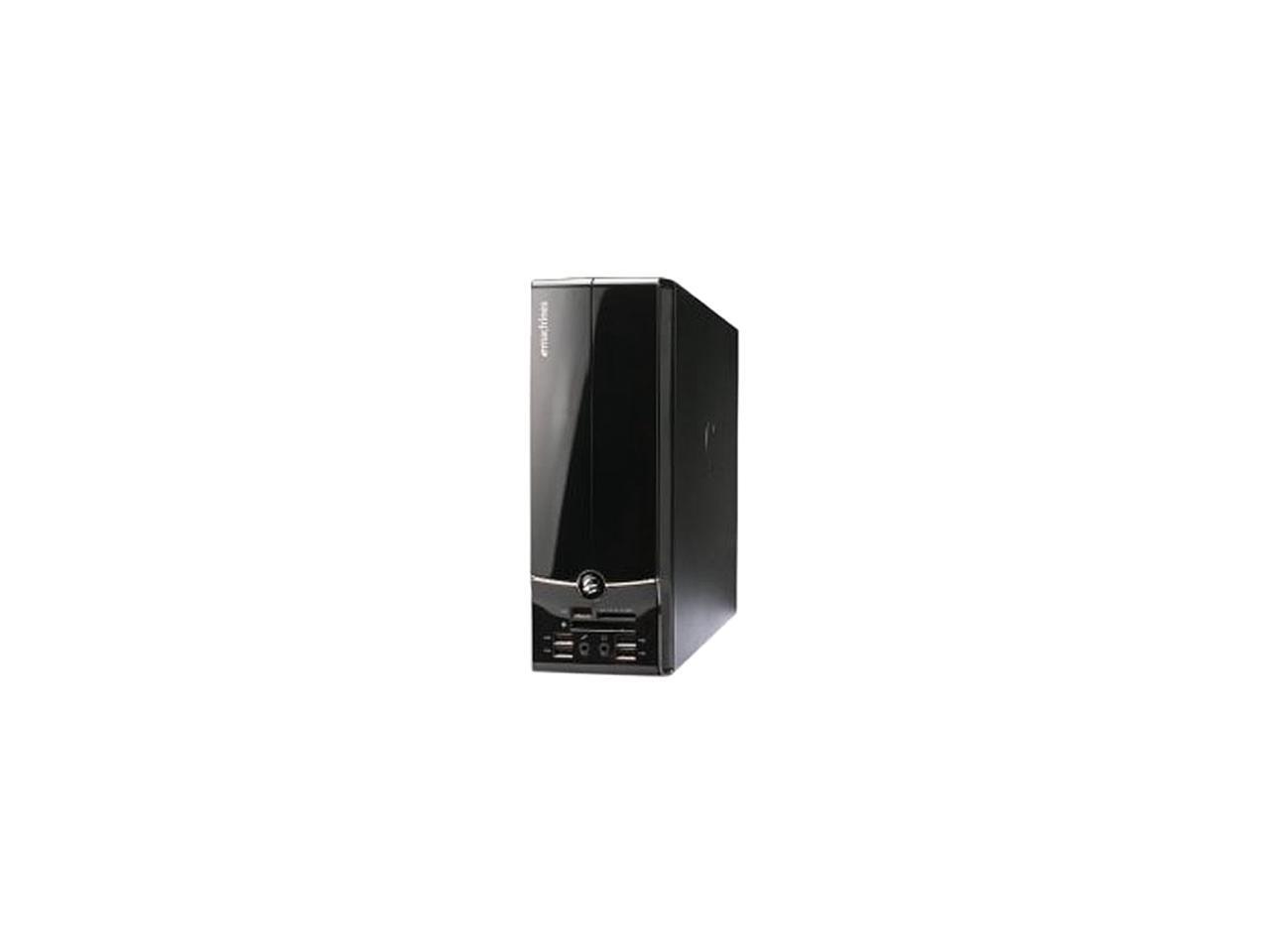 Refurbished: eMachines Desktop PC EL1852G-52W Intel Pentium E5800 3GB ...