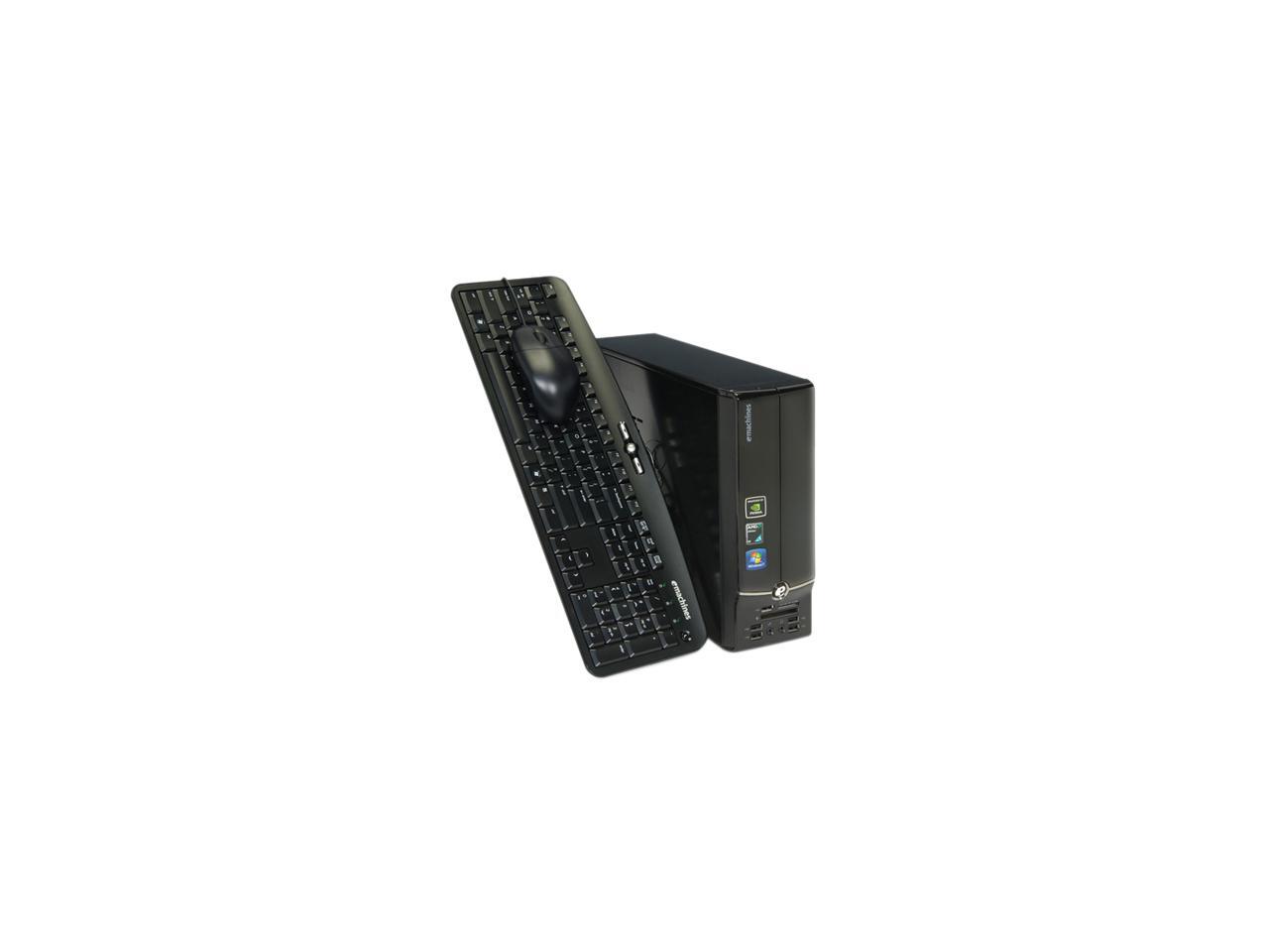 Refurbished: eMachines Desktop PC EL1333G-01W (PT.NBG02.001) AMD Athlon ...