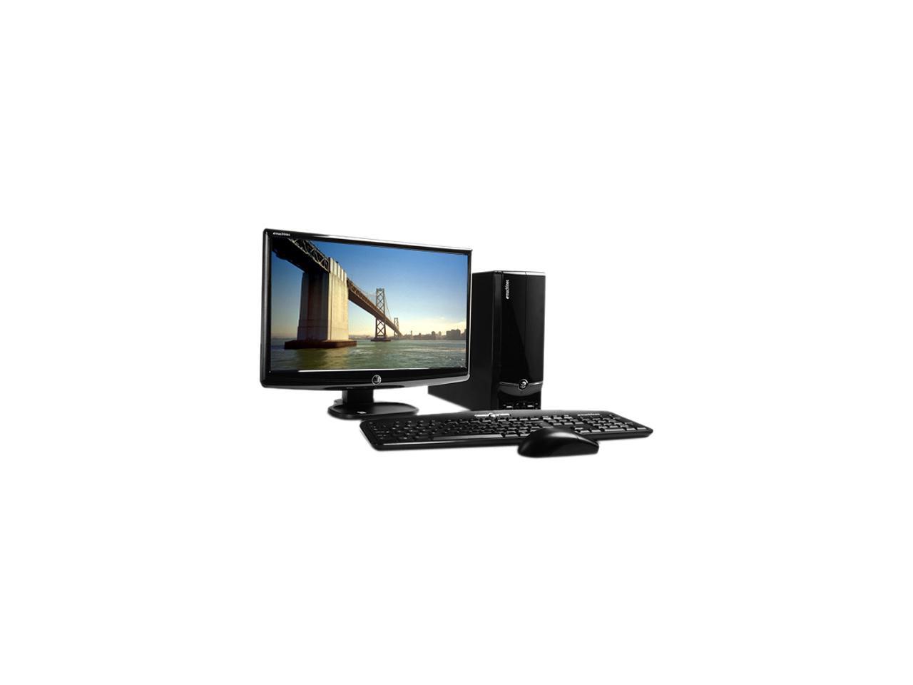 Refurbished: eMachines Desktop PC EL1850G-42W (PV.NCK02.001) Intel ...