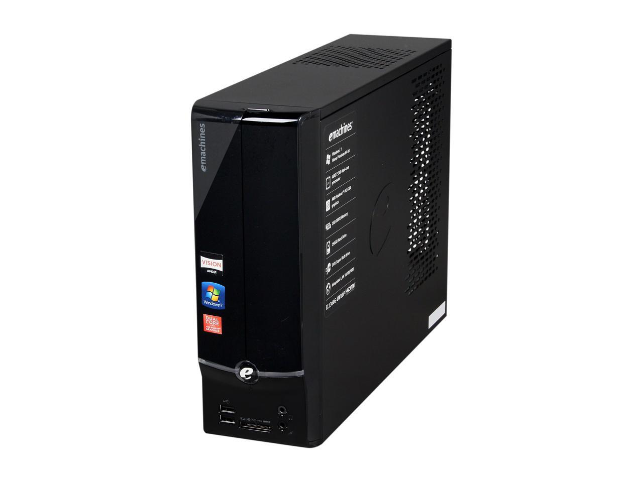 Refurbished: eMachines Desktop PC EL1360G-UW10P (PT.ND5P2.001) AMD E ...