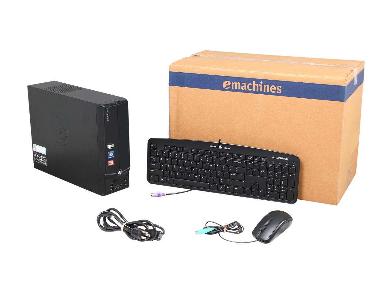 Refurbished: eMachines Desktop PC EL1360G-UW10P (PT.ND5P2.001) AMD E ...