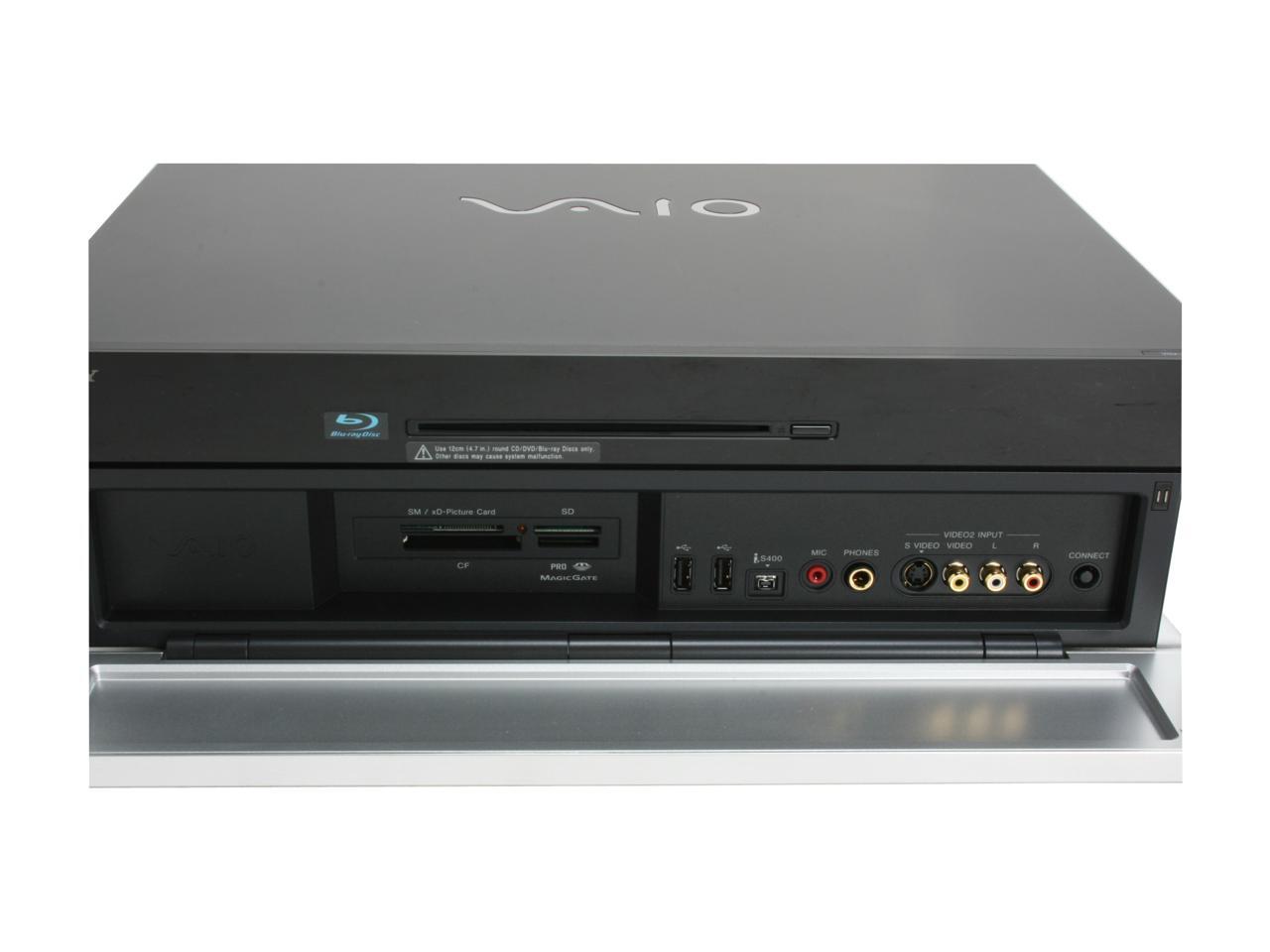 Sony Digital Living System VAIO VGX-XL3 Intel Core 2 Duo E6400 2GB DDR2 ...