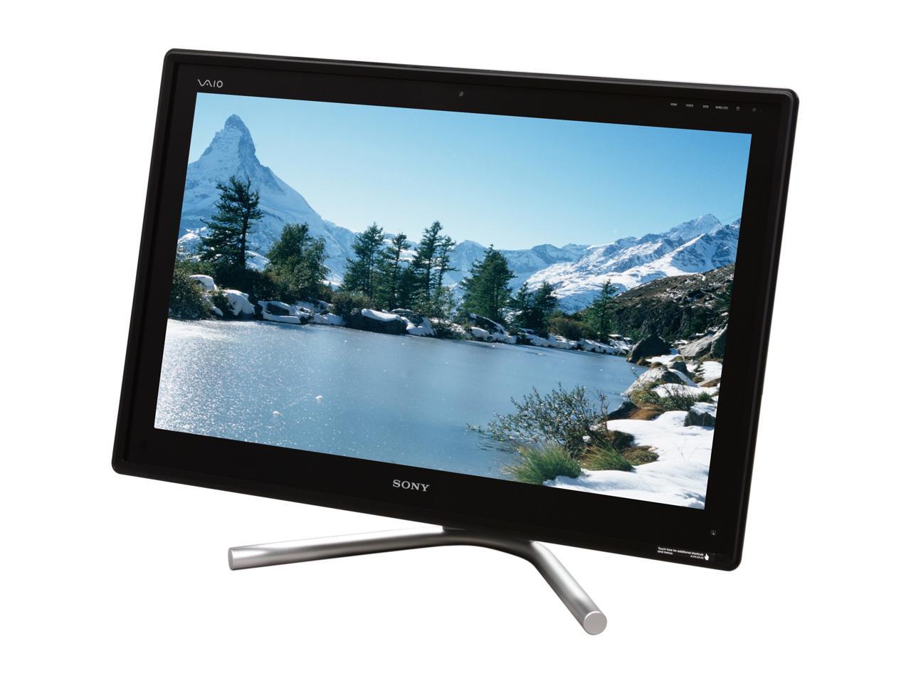 Sony Desktop PC VAIO L Series VPCL216FX/B Intel Core i7-2630QM 6GB DDR3 ...