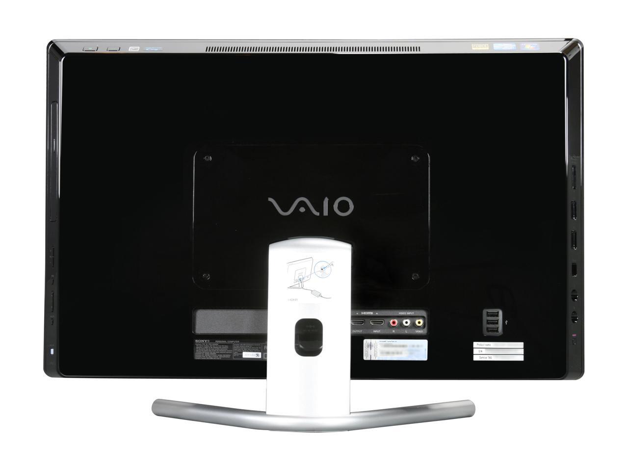 Sony Desktop PC VAIO L Series VPCL214FX/B Intel Core i5-2410M 6GB DDR3 ...