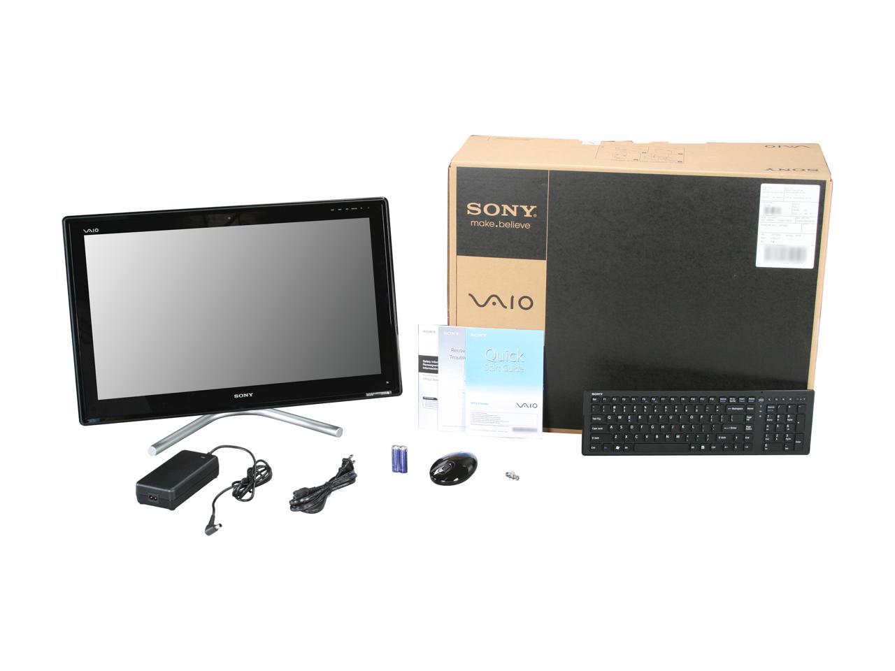Sony Desktop PC VAIO L Series VPCL214FX/B Intel Core i5-2410M 6GB DDR3 ...