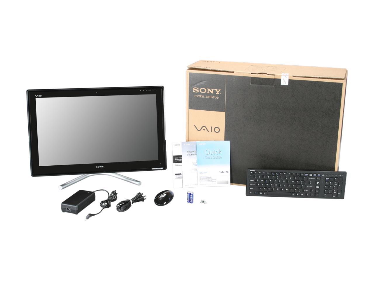 Sony Desktop PC VAIO L Series VPCL212FX/B Intel Core i5-2410M 4GB DDR3 ...