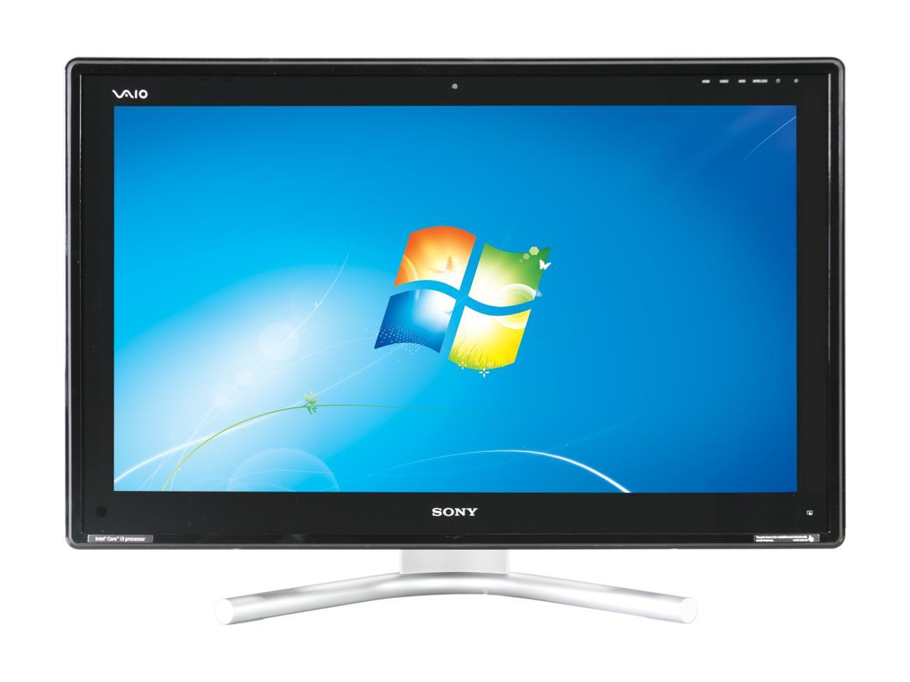 Open Box: Sony All-in-One PC VAIO L Series VPCL224FX/B Intel Core i3 ...