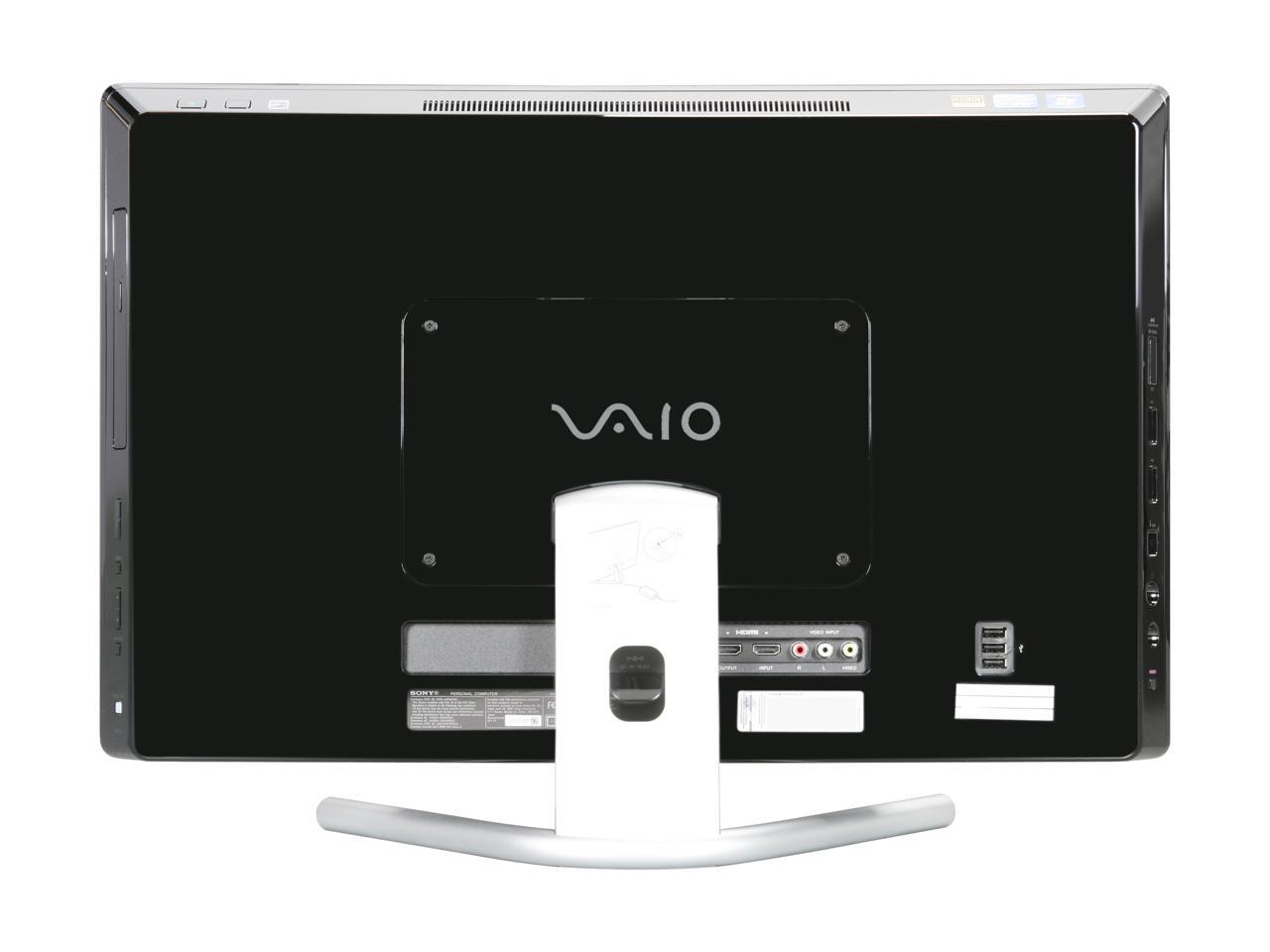 Sony All-in-One PC VAIO L Series VPCL222FX/B Intel Core i3-2310M 4GB DDR3 500GB HDD 24 ...
