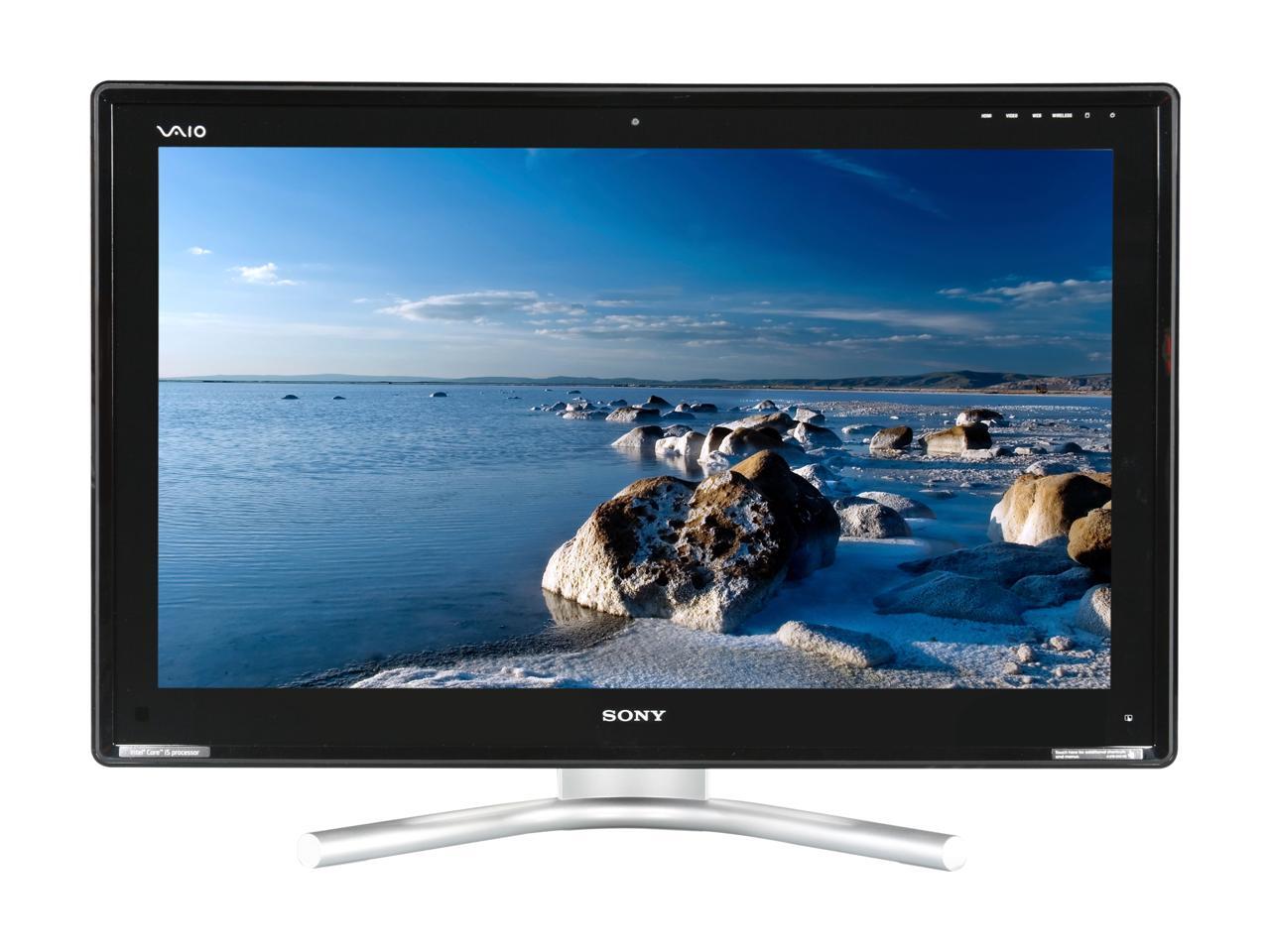 Sony All-in-One PC VAIO L Series VPCL234FX/B Intel Core i5-2430M 4GB DDR3 1TB HDD 24 ...