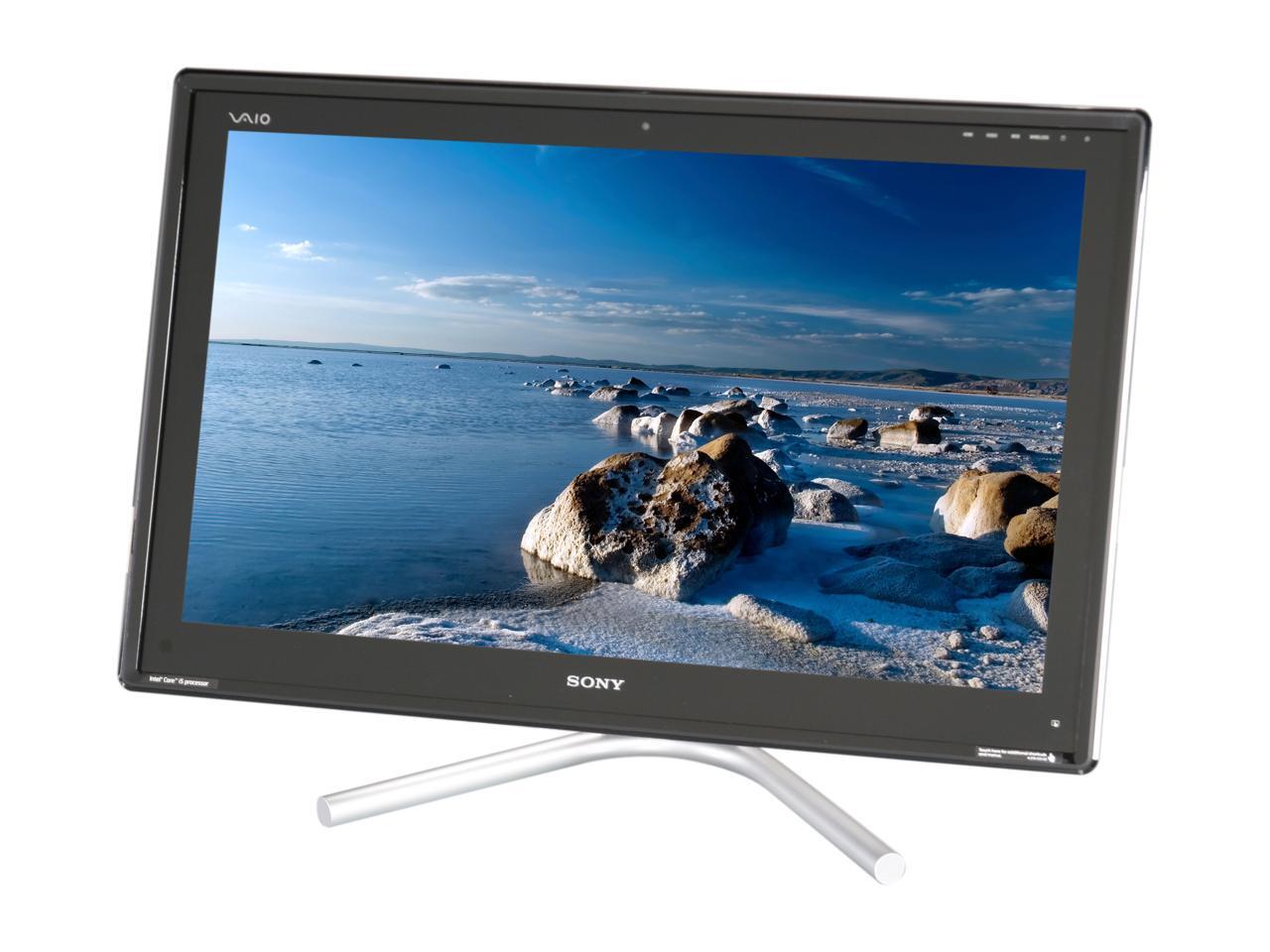 Sony All-in-One PC VAIO L Series VPCL234FX/B Intel Core i5-2430M 4GB DDR3 1TB HDD 24 ...