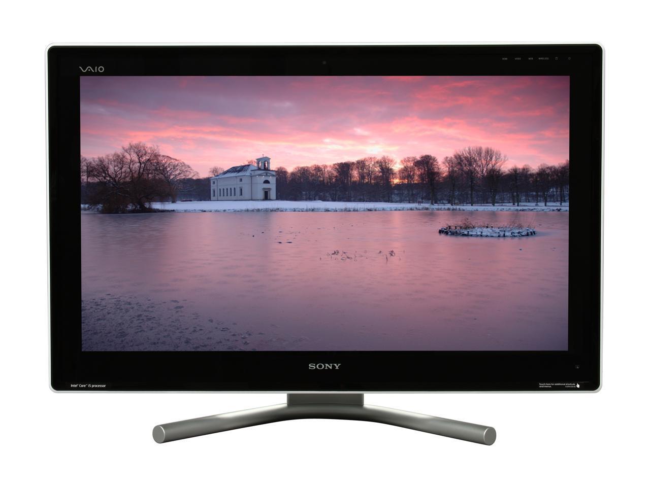 Sony All-in-One PC VAIO VPCL23BFX/W Intel Core i5-2430M 8GB 1.5TB HDD ...