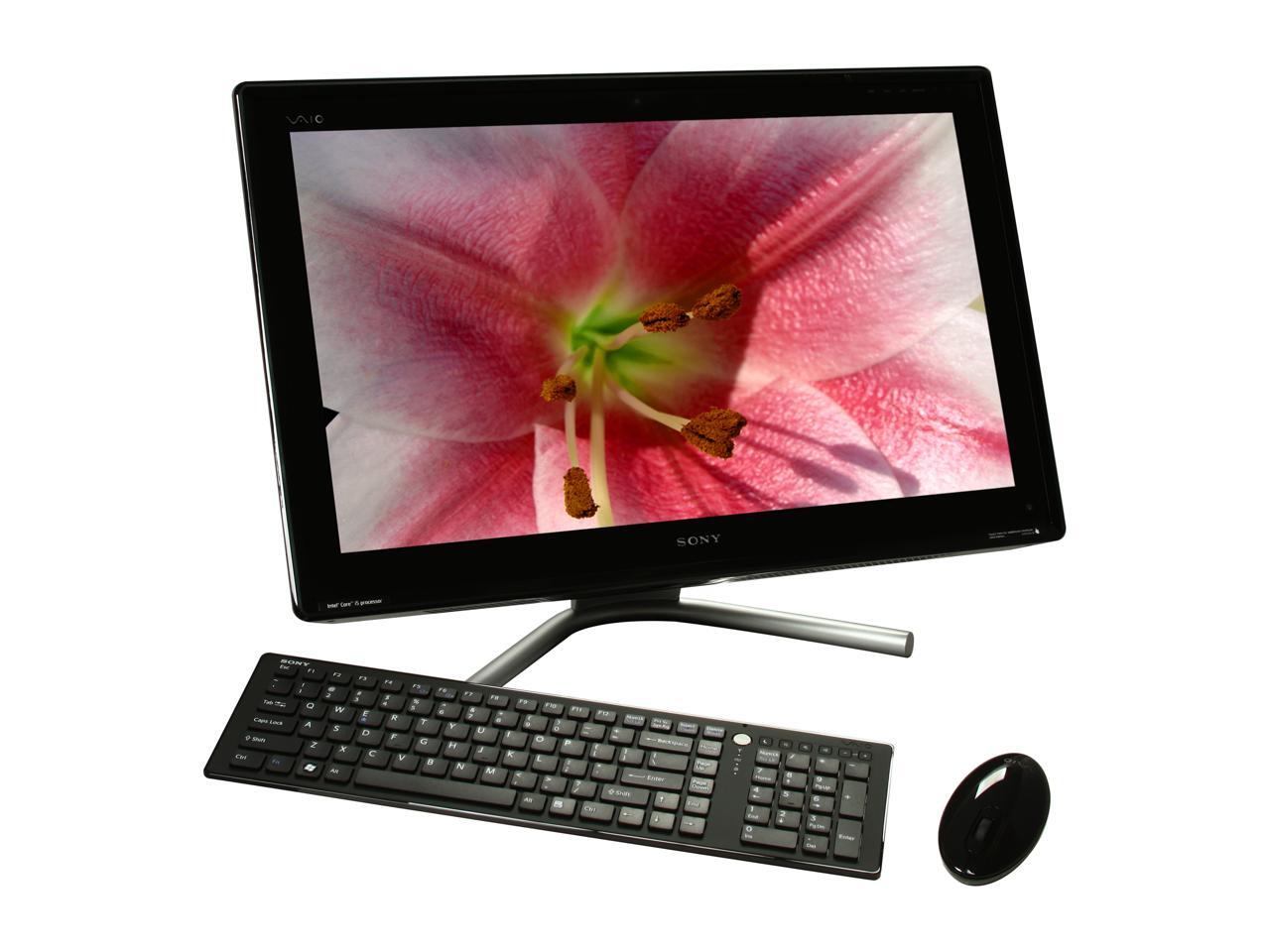Sony All-in-One PC VPCL233GX/B Intel Core i5 2430M (2.40 GHz) 4GB 500 ...