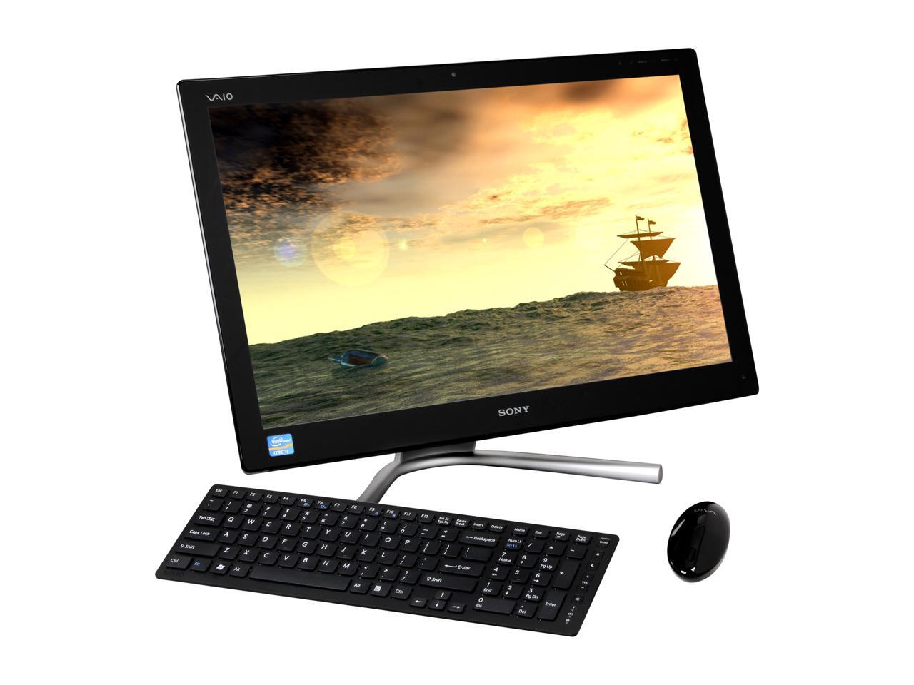 Sony All-in-One PC VAIO SVL24116FX/B Intel Core i7 3610QM (2.30GHz) 8GB ...