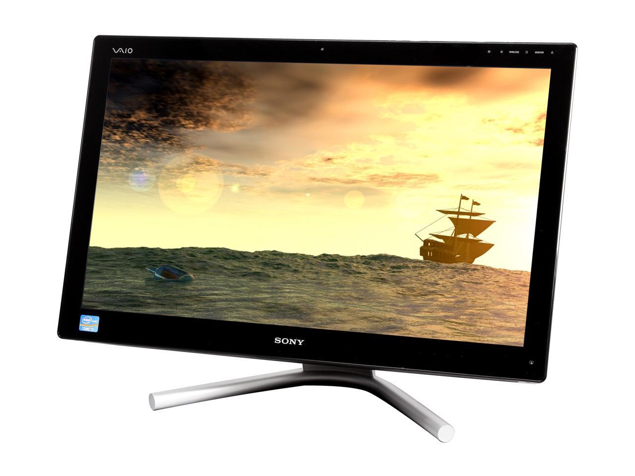 Sony All-in-One PC VAIO SVL24116FX/B Intel Core i7 3610QM (2.30GHz) 8GB ...